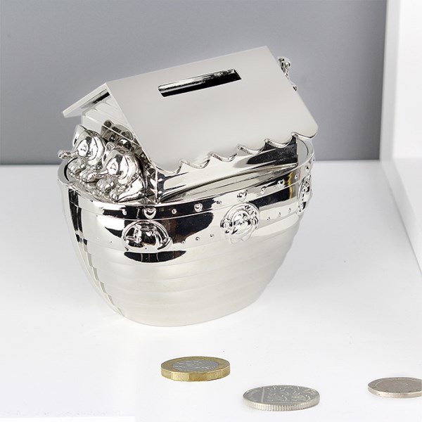 Christening Noah's Ark Money Box | SpecialMoment.co.uk