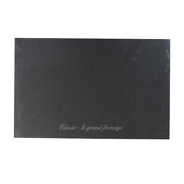 Personalised Engraved Slate Placemat | SpecialMoment.co.uk