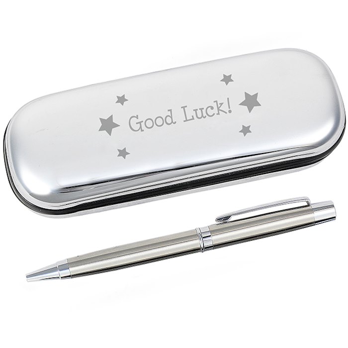 Good Luck Pen & Box | SpecialMoment.co.uk