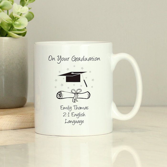 Personalised Graduation Mug | SpecialMoment.co.uk