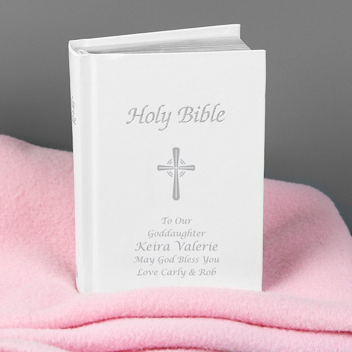 Personalised Holy Bible - King James Version | SpecialMoment.co.uk