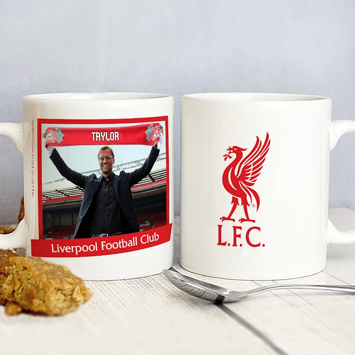 Personalised Liverpool FC Manager Mug | SpecialMoment.co.uk