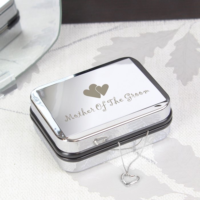 Mother Of Groom Heart Necklace Box | SpecialMoment.co.uk