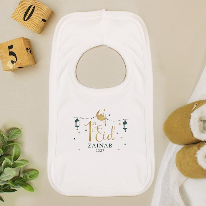 Personalised 1st Eid Bib | SpecialMoment.co.uk