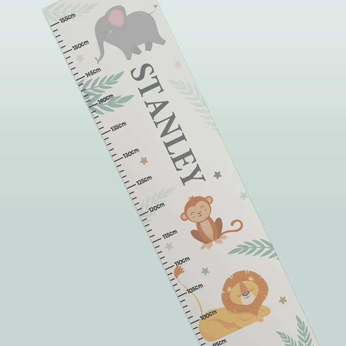 Personalised Animal Height Chart | SpecialMoment.co.uk
