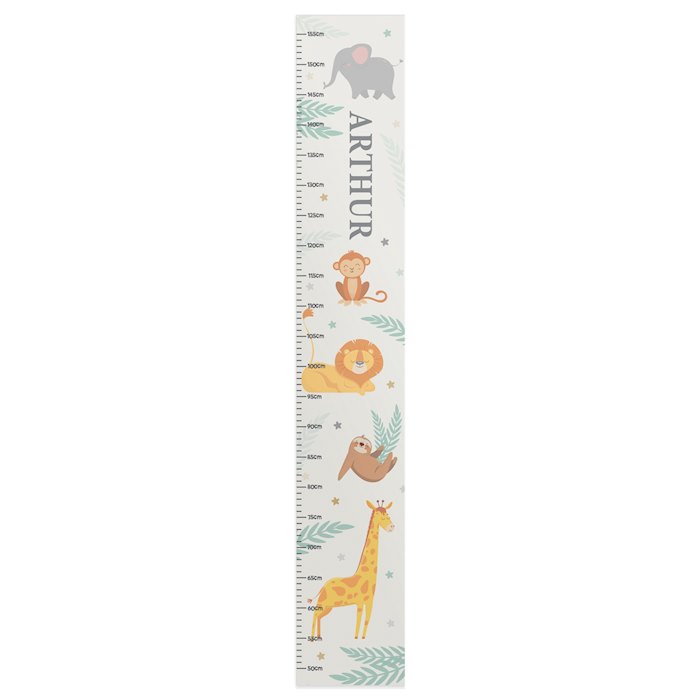 Personalised Animal Height Chart | SpecialMoment.co.uk