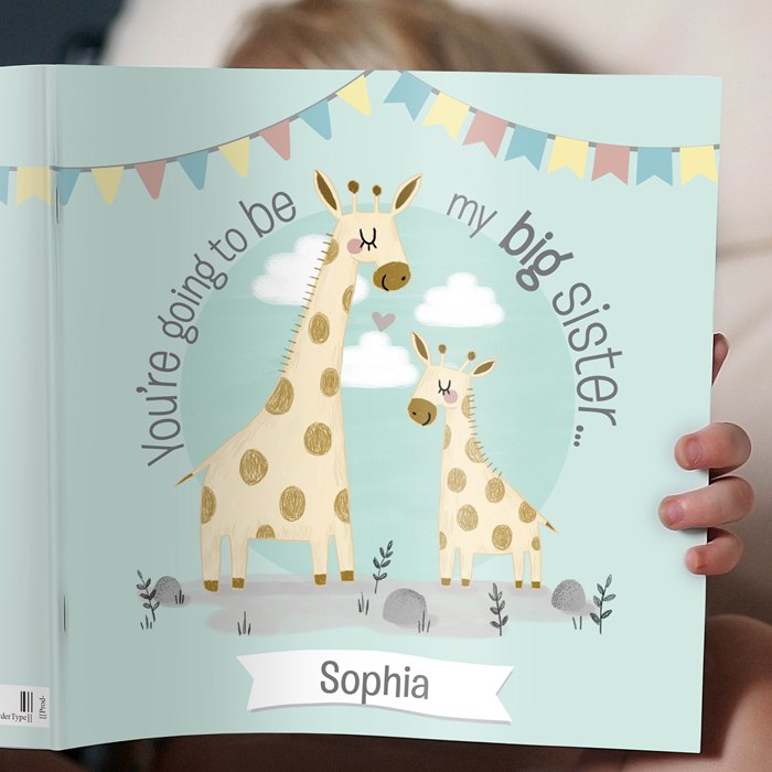 Personalised Big Sister Story Book | SpecialMoment.co.uk