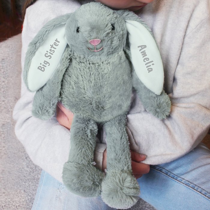 Personalised Bunny Rabbit Soft Toy | SpecialMoment.co.uk