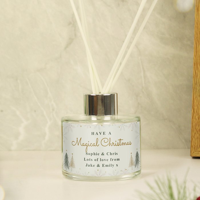 Personalised Christmas Tree Diffuser | SpecialMoment.co.uk