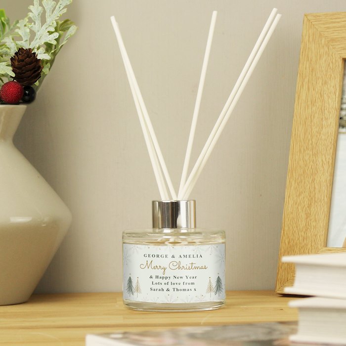 Personalised Christmas Tree Diffuser | SpecialMoment.co.uk