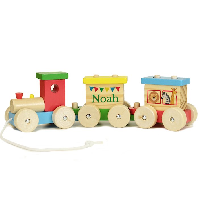 Personalised Circus Toy Train | SpecialMoment.co.uk
