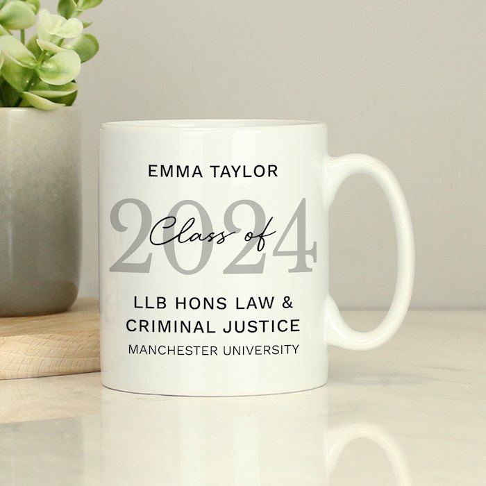 Personalised Class of Graduation Mug | SpecialMoment.co.uk