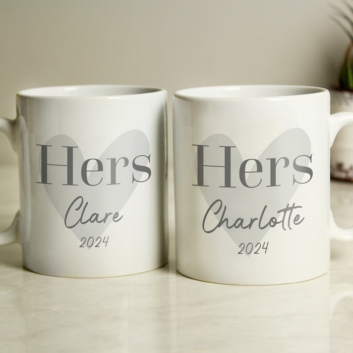 Personalised Couples Mug Set | SpecialMoment.co.uk