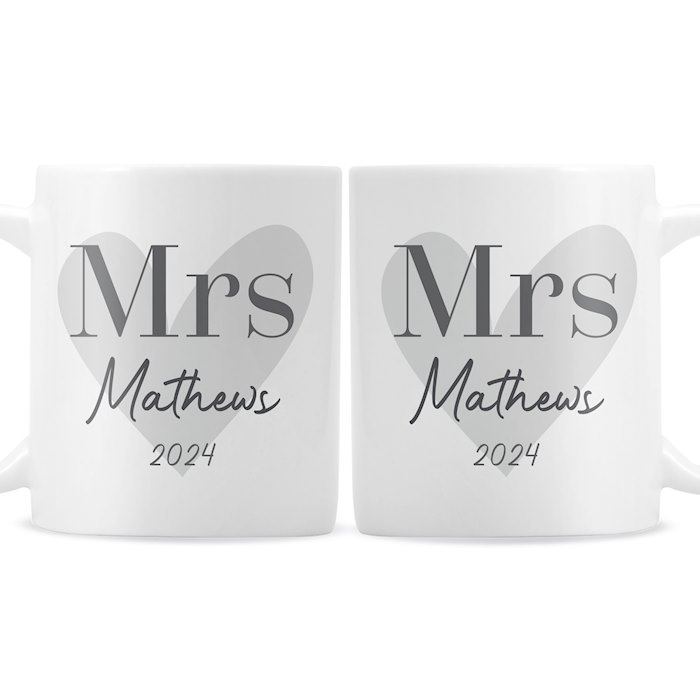 Personalised Couples Mug Set | SpecialMoment.co.uk