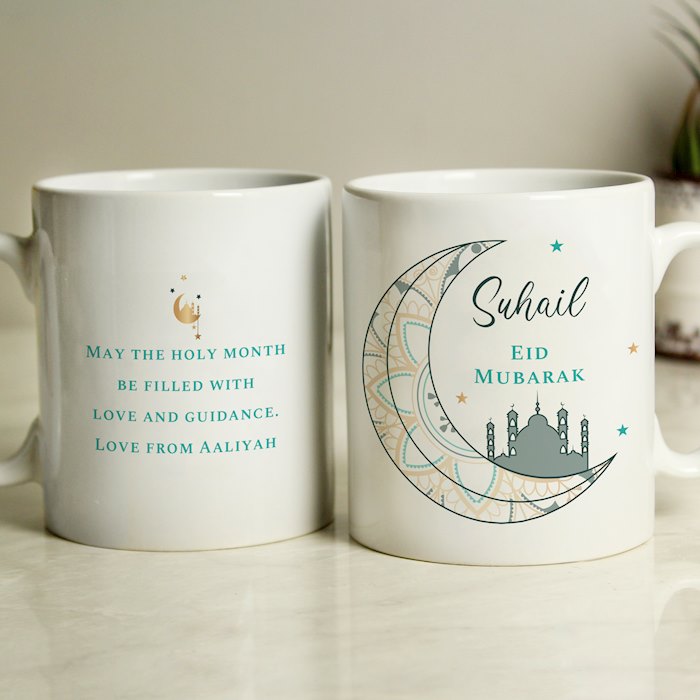 Personalised Eid and Ramadan Mug | SpecialMoment.co.uk