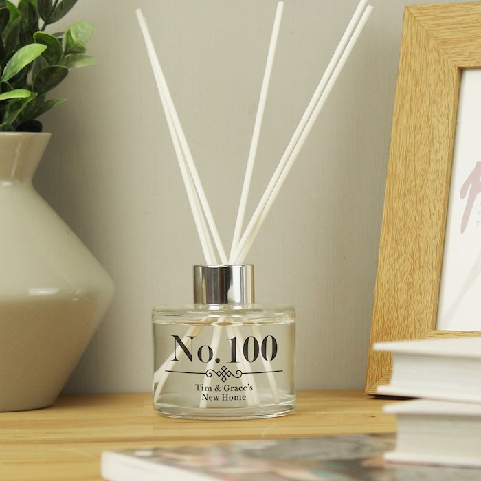 Personalised Elegant Diamond Reed Diffuser | SpecialMoment.co.uk