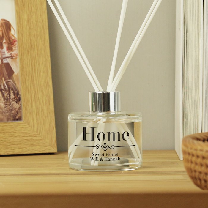 Personalised Elegant Diamond Reed Diffuser | SpecialMoment.co.uk