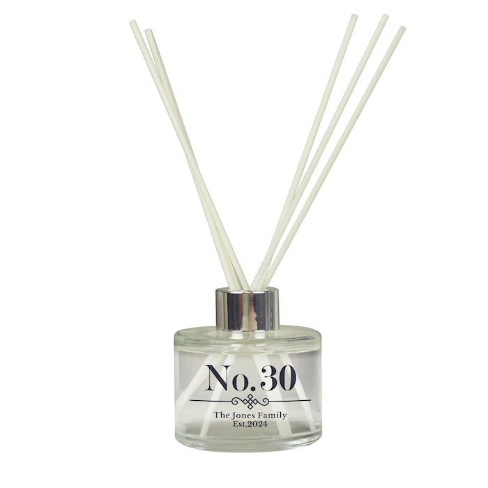 Personalised Elegant Diamond Reed Diffuser | SpecialMoment.co.uk