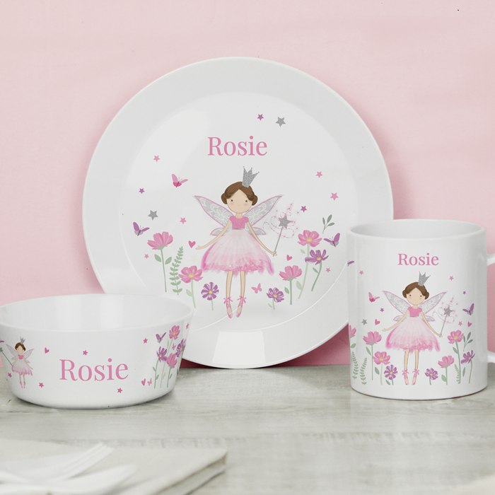 Personalised Fairy Princess Breakfast Set | SpecialMoment.co.uk