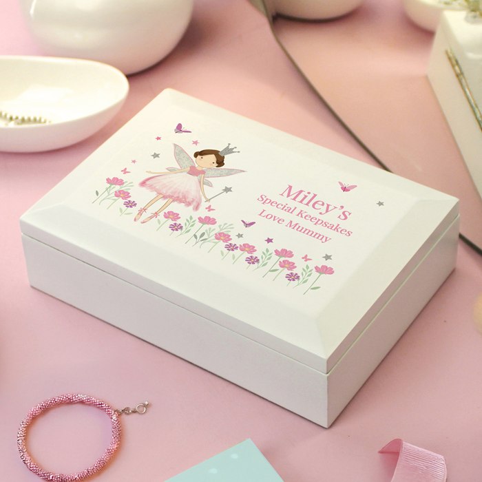 Personalised Fairy Princess Jewellery Box | SpecialMoment.co.uk