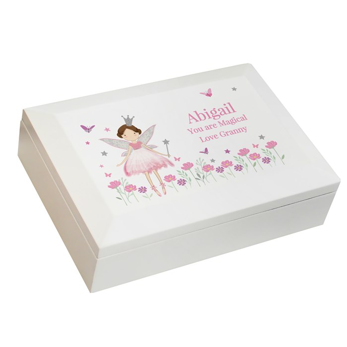 Personalised Fairy Princess Jewellery Box | SpecialMoment.co.uk