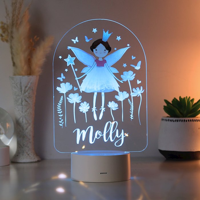Personalised Fairy Princess LED Colour Changing Light | SpecialMoment.co.uk
