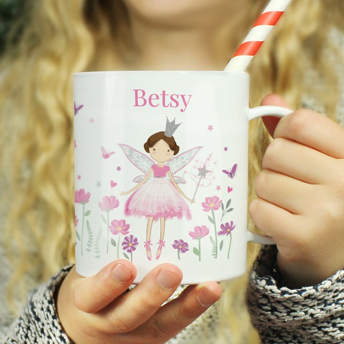 Personalised Fairy Princess Mug | SpecialMoment.co.uk