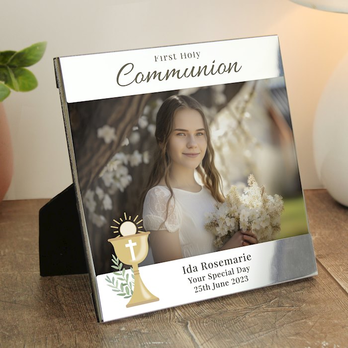 Personalised First Holy Communion 6x4 Photo Frame | SpecialMoment.co.uk
