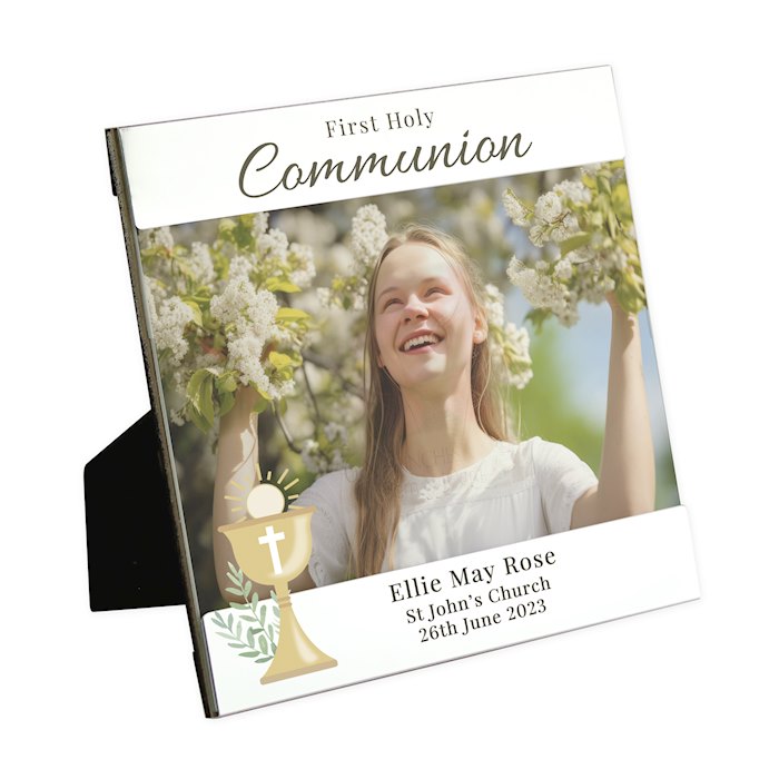 Personalised First Holy Communion 6x4 Photo Frame | SpecialMoment.co.uk
