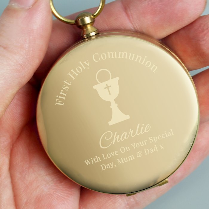 Personalised First Holy Communion Compass | SpecialMoment.co.uk