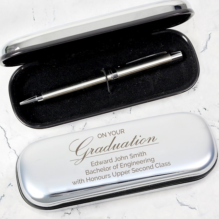 Pen and Personalised Box Set - Graduation Design | SpecialMoment.co.uk
