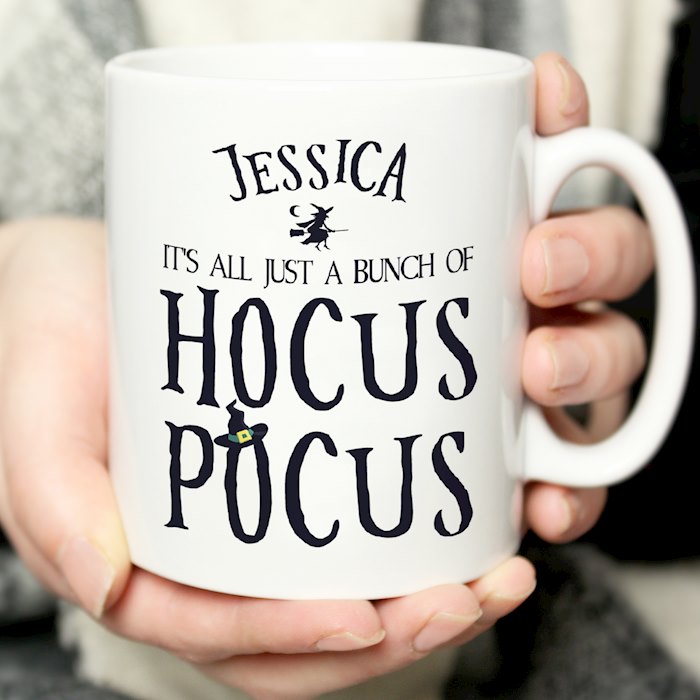Personalised Halloween Hocus Pocus Mug | SpecialMoment.co.uk