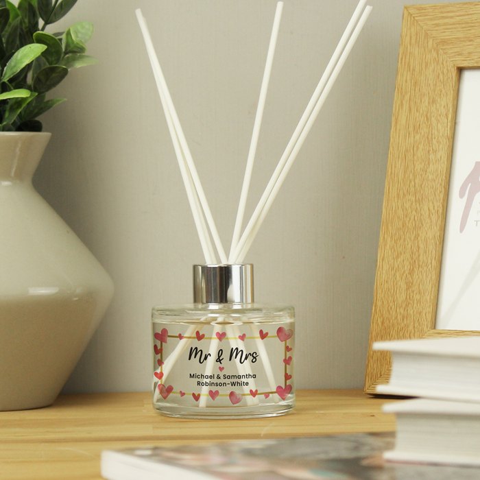 Personalised Hearts Diffuser | SpecialMoment.co.uk