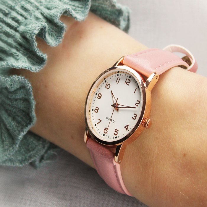 Personalised Holy Communion / Christening Pink Watch | SpecialMoment.co.uk