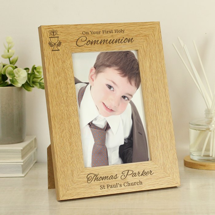 Personalised Holy Communion 6x4 Photo Frame | SpecialMoment.co.uk