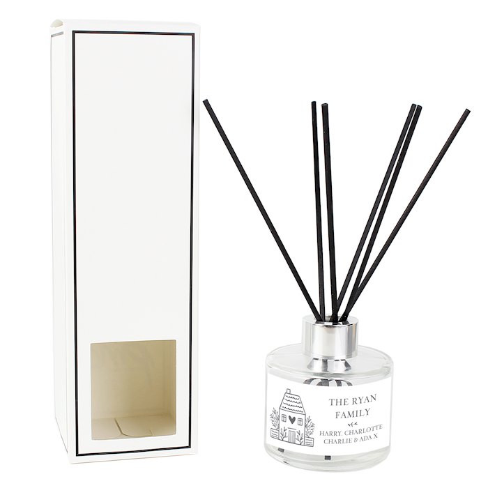 Personalised HOME Reed Diffuser | SpecialMoment.co.uk