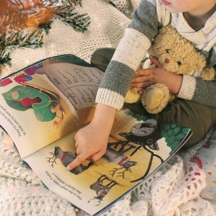 Personalised Magical Christmas Adventure Story Book and Personalised ...