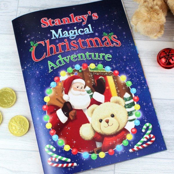 Personalised Magical Christmas Adventure Story Book | SpecialMoment.co.uk