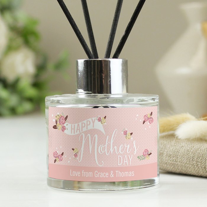 Personalised Mother's Day Reed Diffuser | SpecialMoment.co.uk