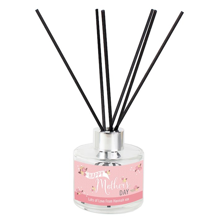 Personalised Mother's Day Reed Diffuser | SpecialMoment.co.uk