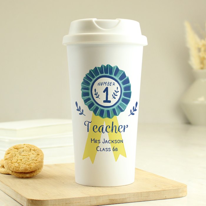 Personalised Number 1 Travel Mug | SpecialMoment.co.uk