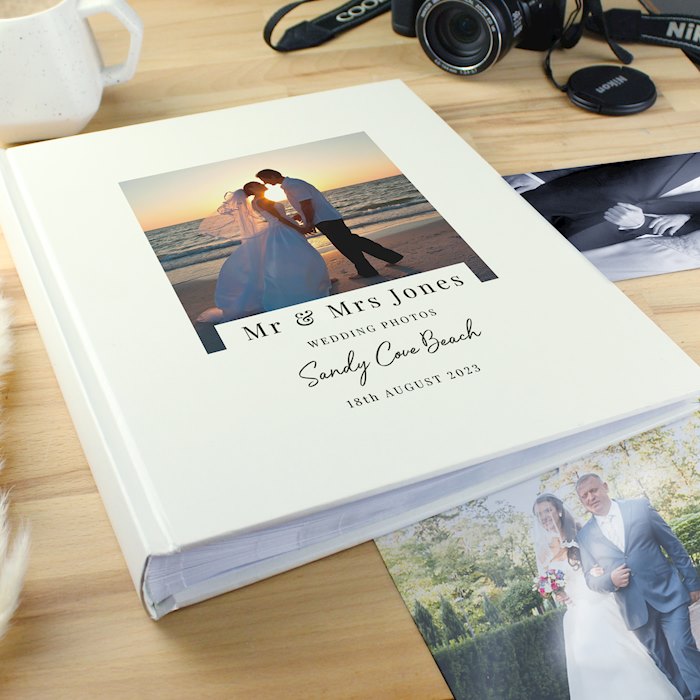 Personalised Photo Upload Traditional Photo Album | SpecialMoment.co.uk