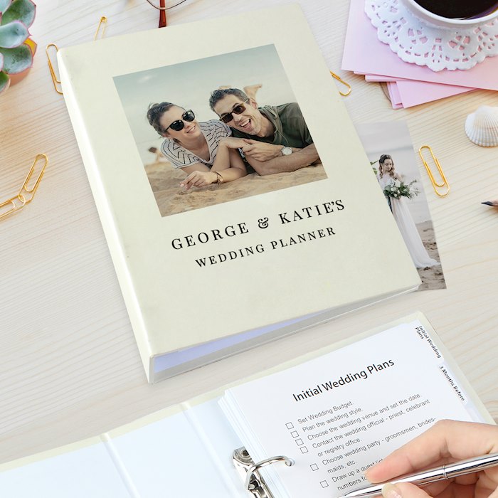 Personalised Photo Upload Wedding Planner | SpecialMoment.co.uk