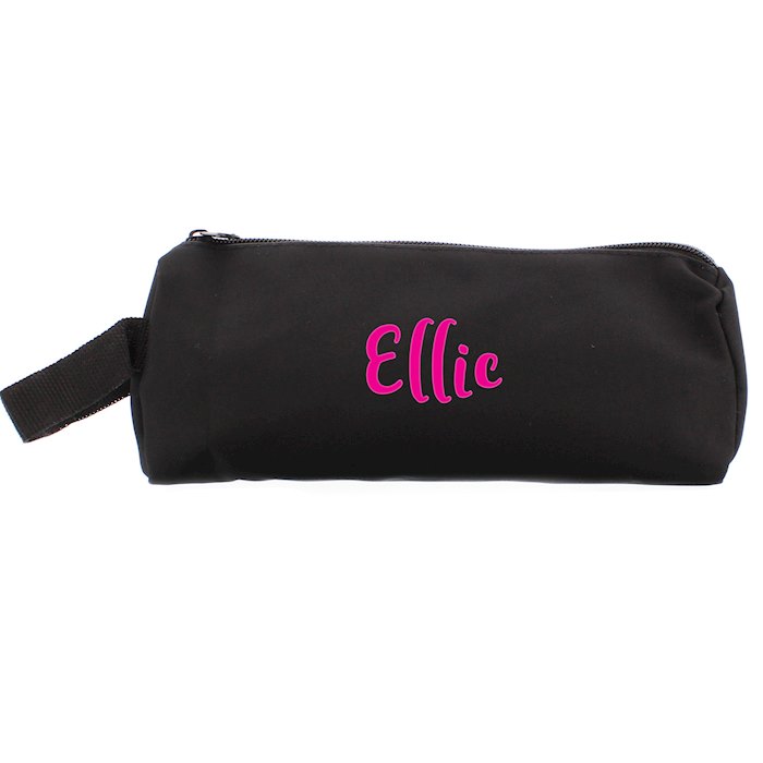 Personalised Pink Name Pencil Case | SpecialMoment.co.uk