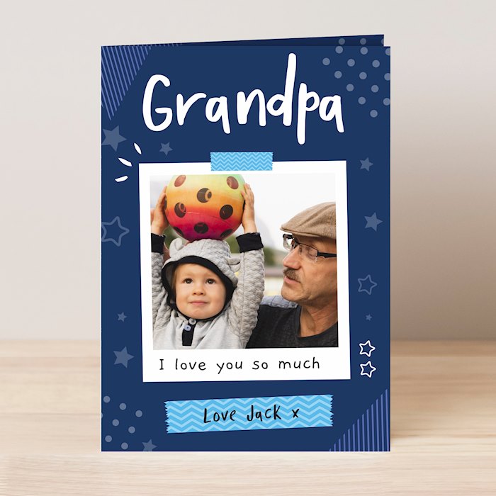 Personalised Polaroid Photo Upload Card | SpecialMoment.co.uk