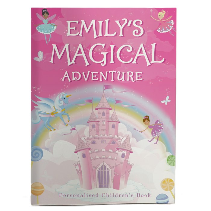 Personalised Princess & Unicorn Magical Softback Story Booklet ...