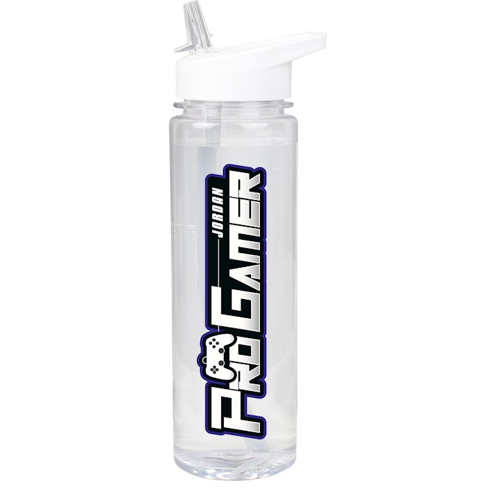 Personalised Pro Gamer Water Bottle | SpecialMoment.co.uk