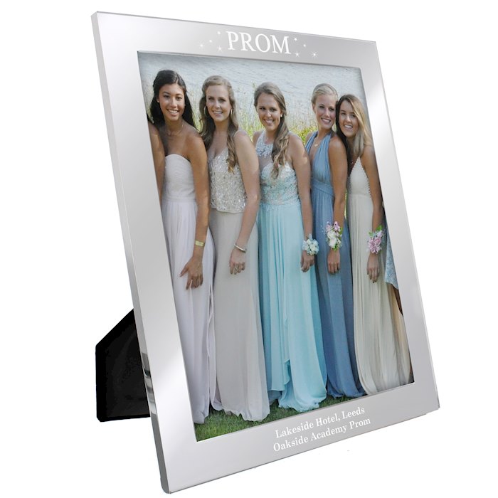 Personalised Prom Night Silver 8x10 Photo Frame | SpecialMoment.co.uk