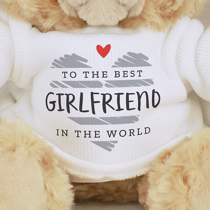 Personalised Scribble Heart Teddy Bear | SpecialMoment.co.uk