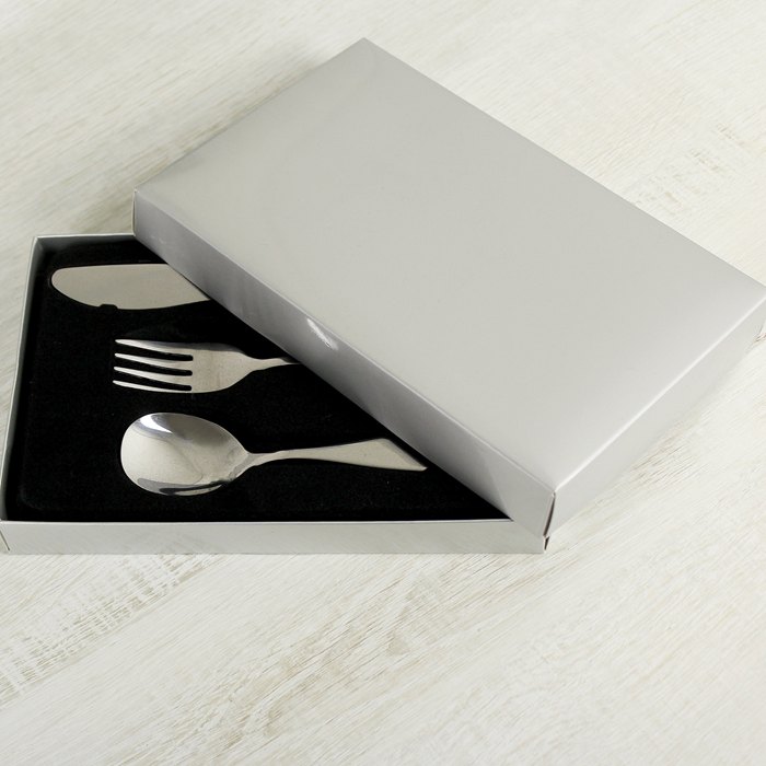 Personalised Tiny Tatty Teddy 3 Piece Cutlery Set | SpecialMoment.co.uk